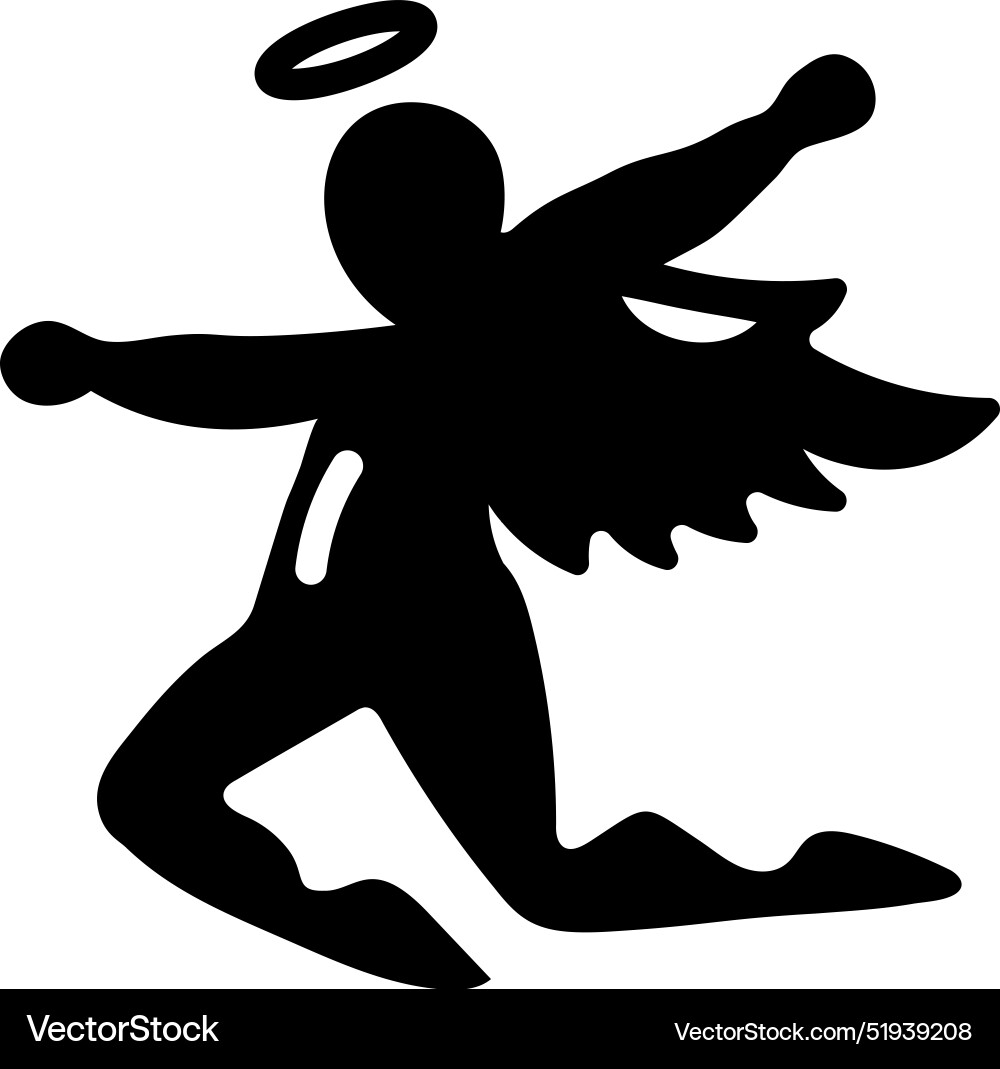 Sacred angel Royalty Free Vector Image - VectorStock