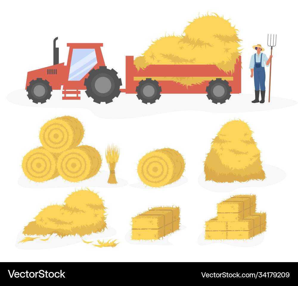 Hay Cartoon Vector Images (over 5,600)
