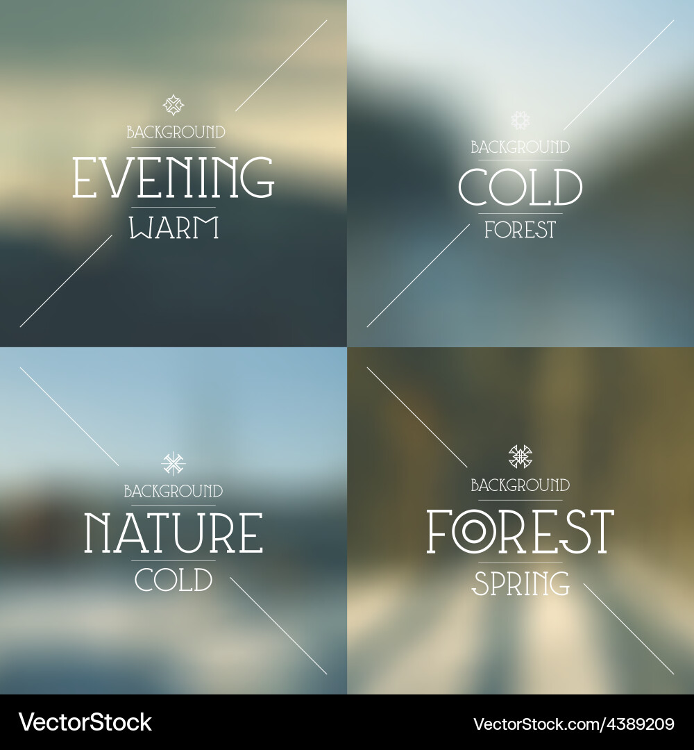 Spring forest background Royalty Free Vector Image