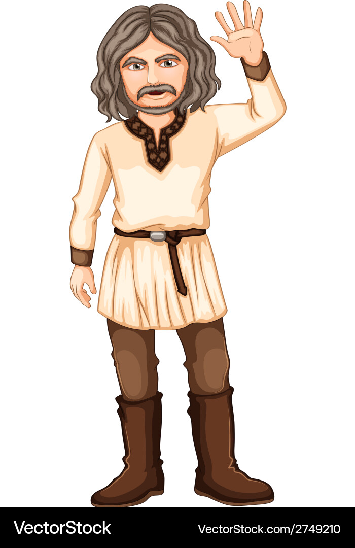 A viking Royalty Free Vector Image - VectorStock