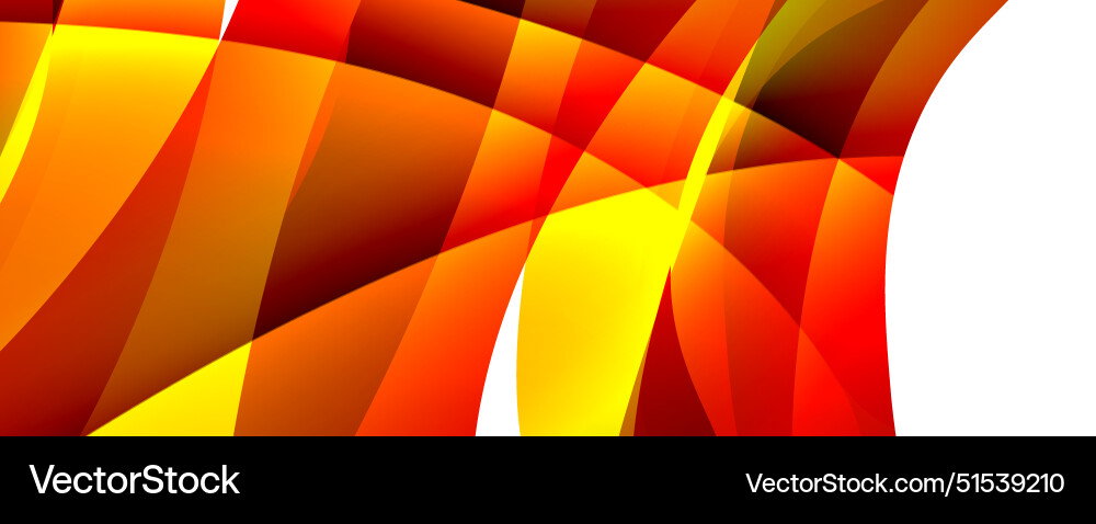 Colorful curve design concept Royalty Free Vector Image