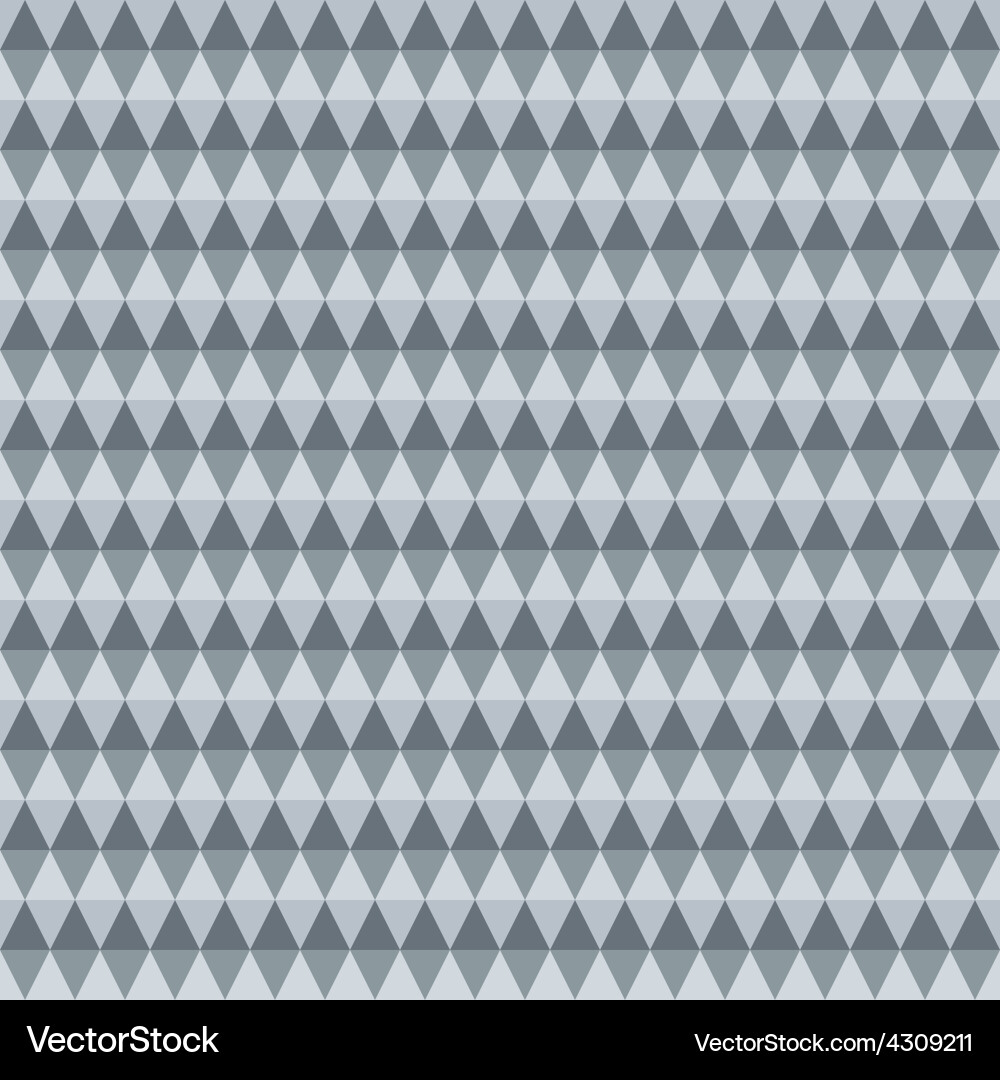 Grey Geometric Seamless Pattern Royalty Free Vector Image