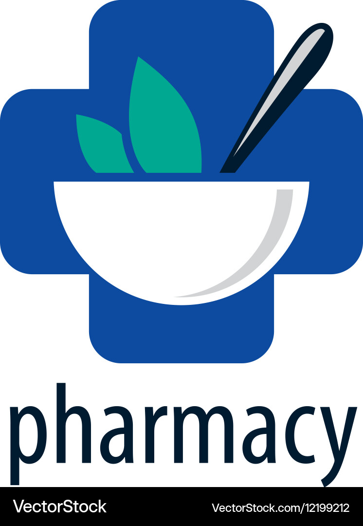 Logo pharmacy Royalty Free Vector Image - VectorStock