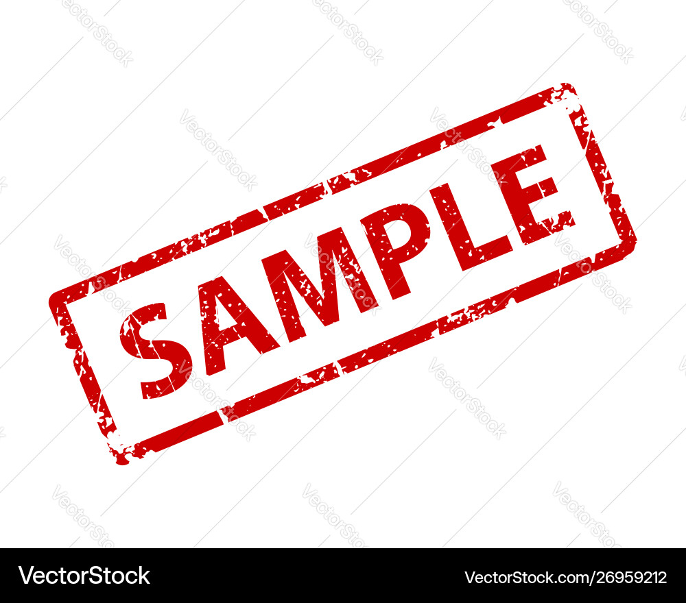 Sample Stamp Blue Vector Images (over 530)