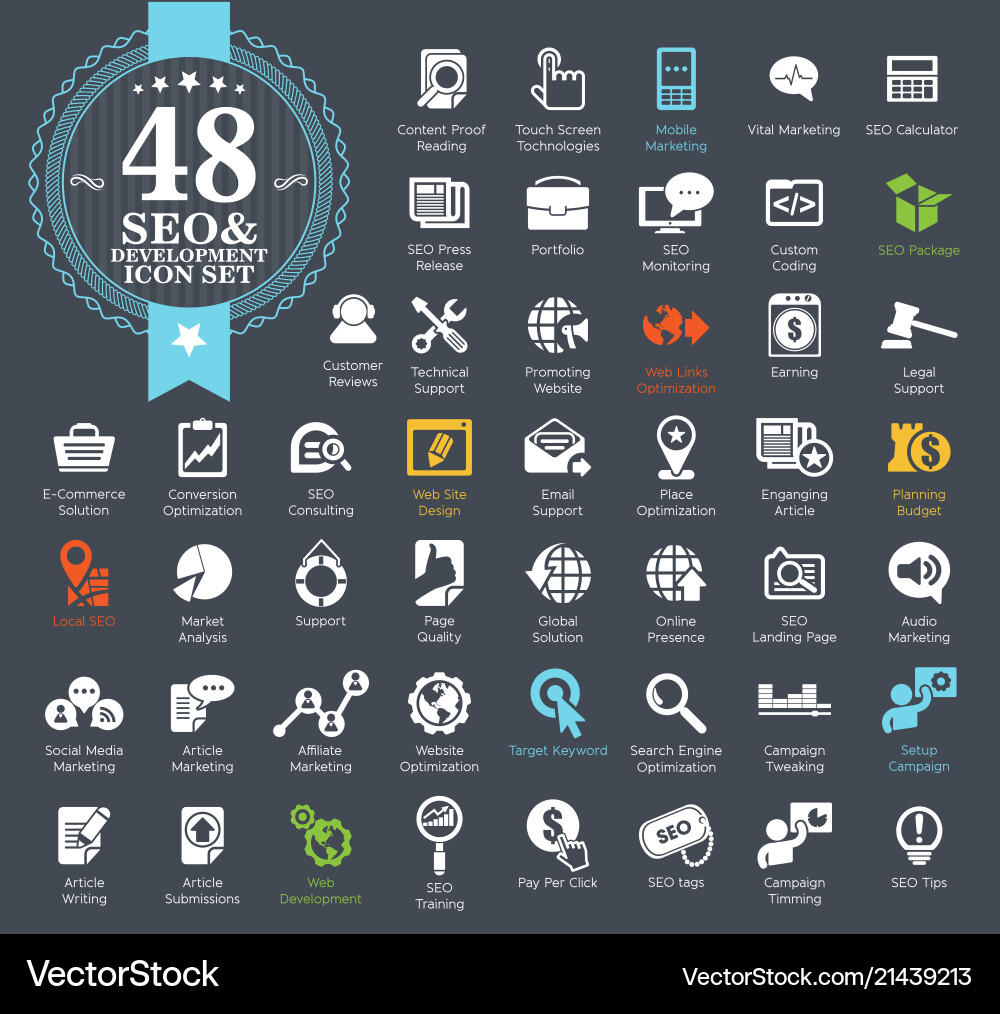 Campaign Icon Setup Vector Images (over 120)