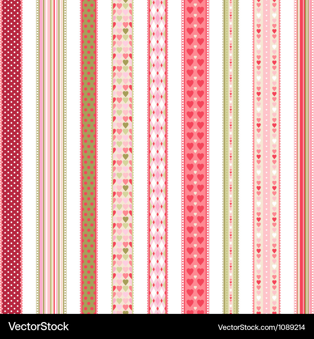 Set of hand drawn lace braid borders Royalty Free Vector