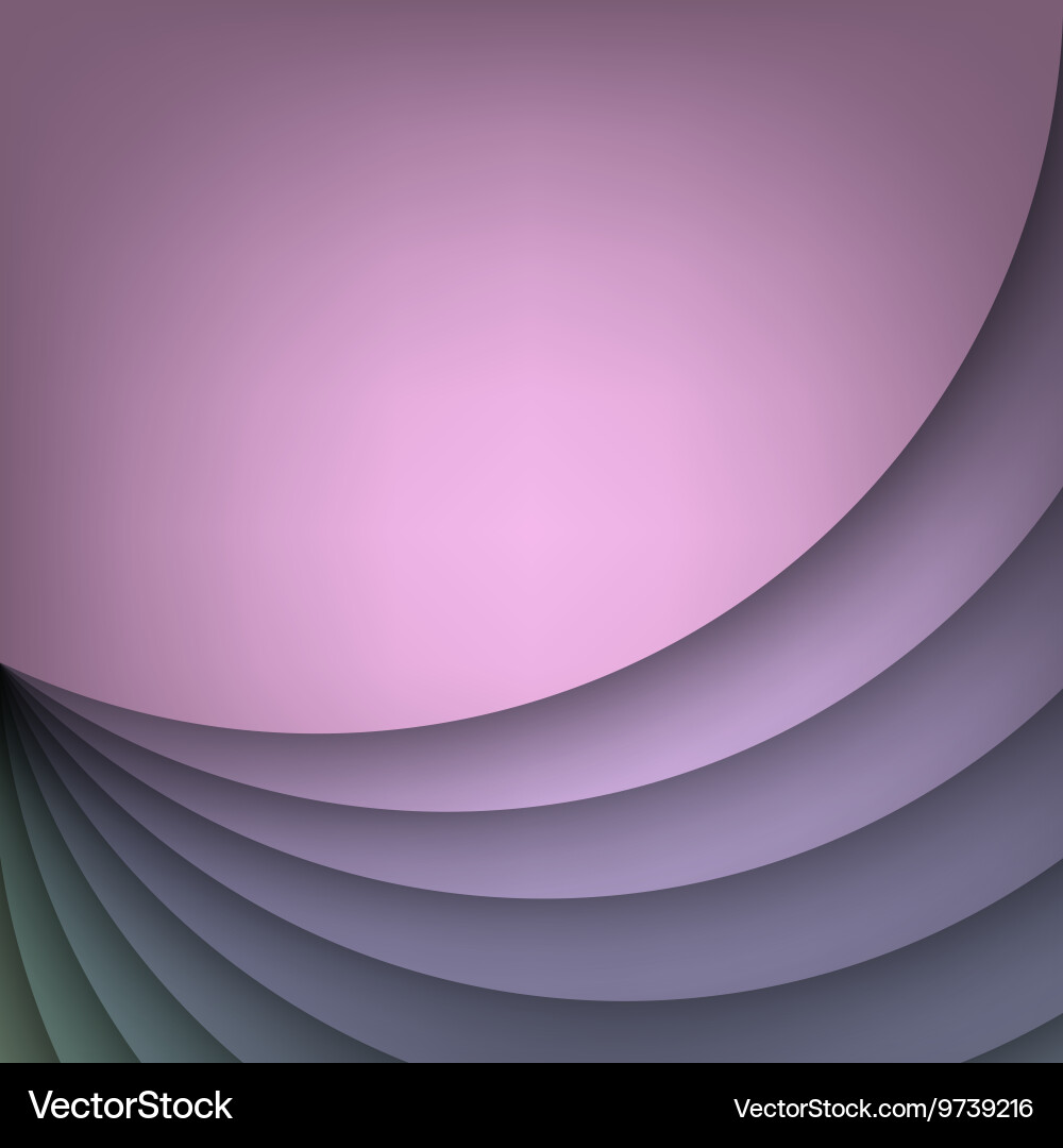 Arc modern background layers Royalty Free Vector Image