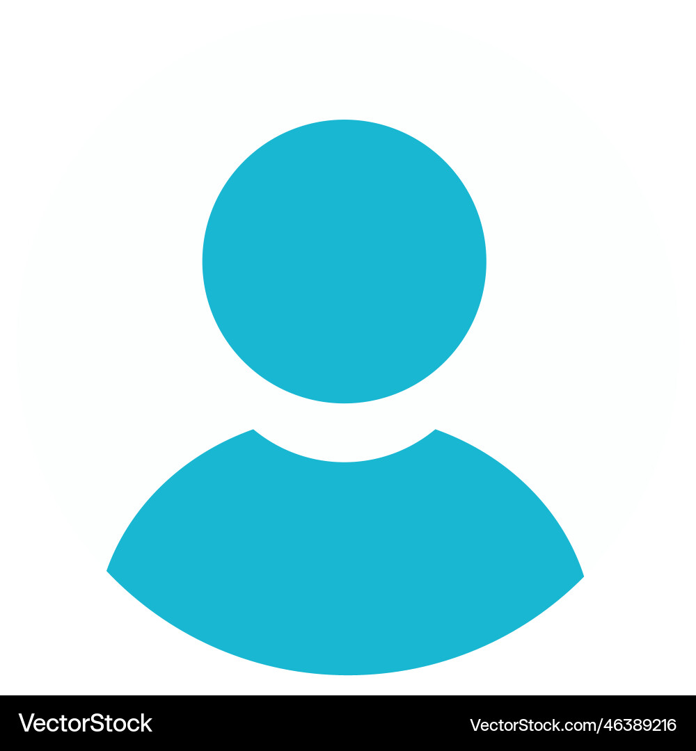 Standard Profilbild avatar Benutzersymbol Vektorbild