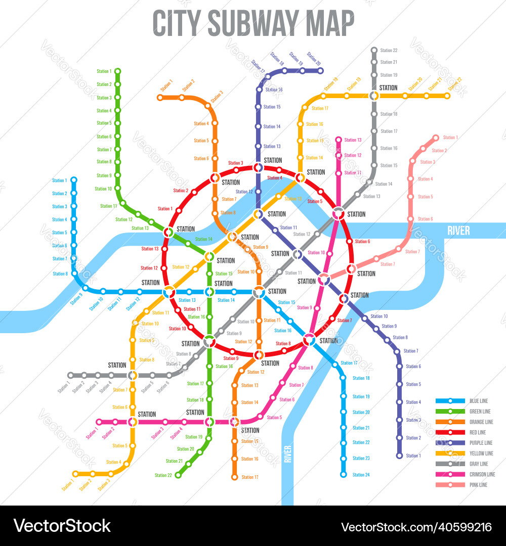 Bts Station Vector Images (30)