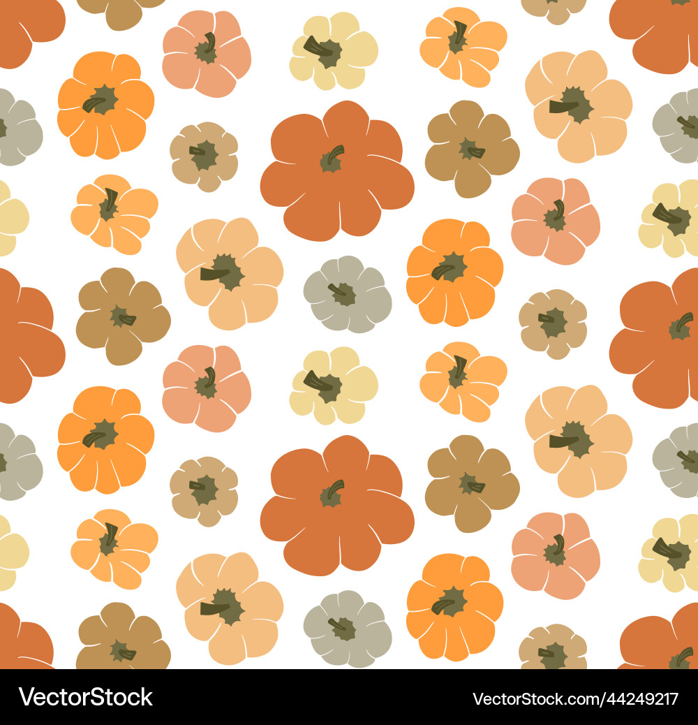 Cute seamless pattern background with top Vector Image