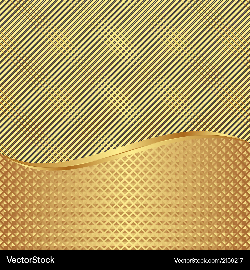 Golden background Royalty Free Vector Image - VectorStock
