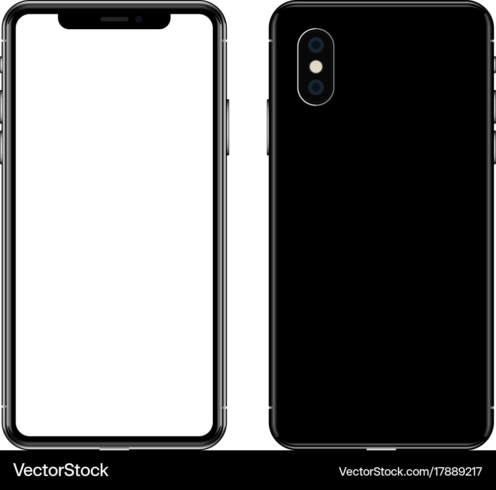Smartphone Mockup Royalty Free Vector Image - VectorStock