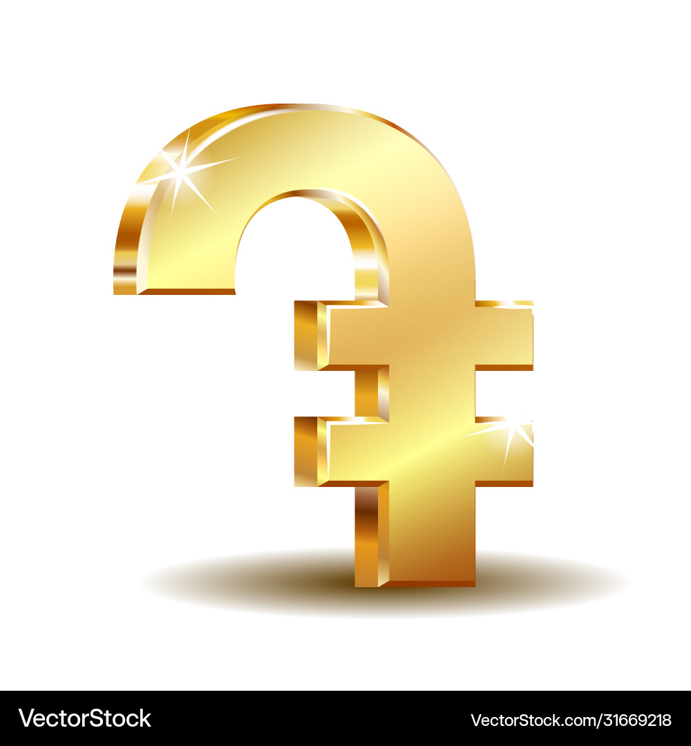 Armenian Dram Currency Symbol Royalty Free Vector Image