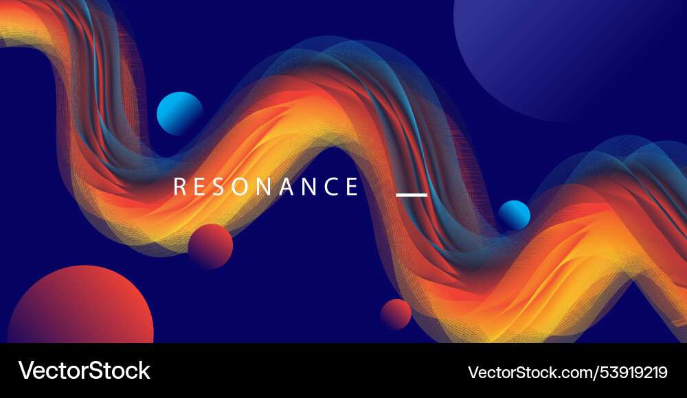 Liquid colour background Royalty Free Vector Image