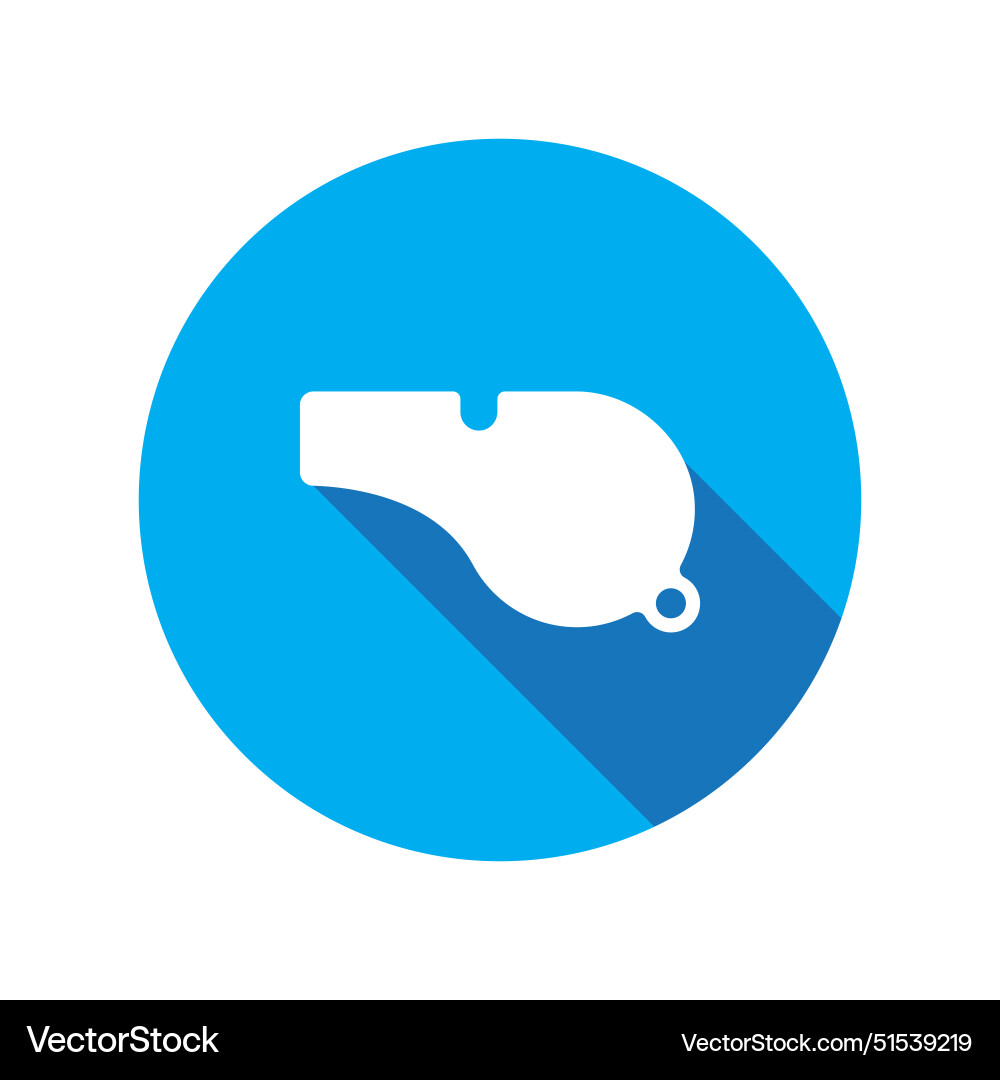Whistle icon Royalty Free Vector Image - VectorStock