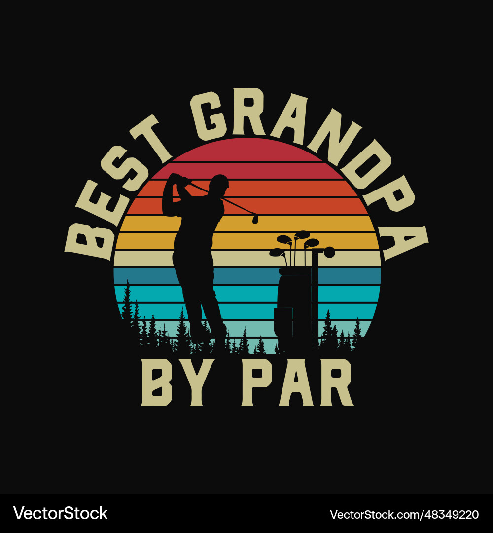 Promoted to Grandpa Golf SVG Royalty Free Vector Image