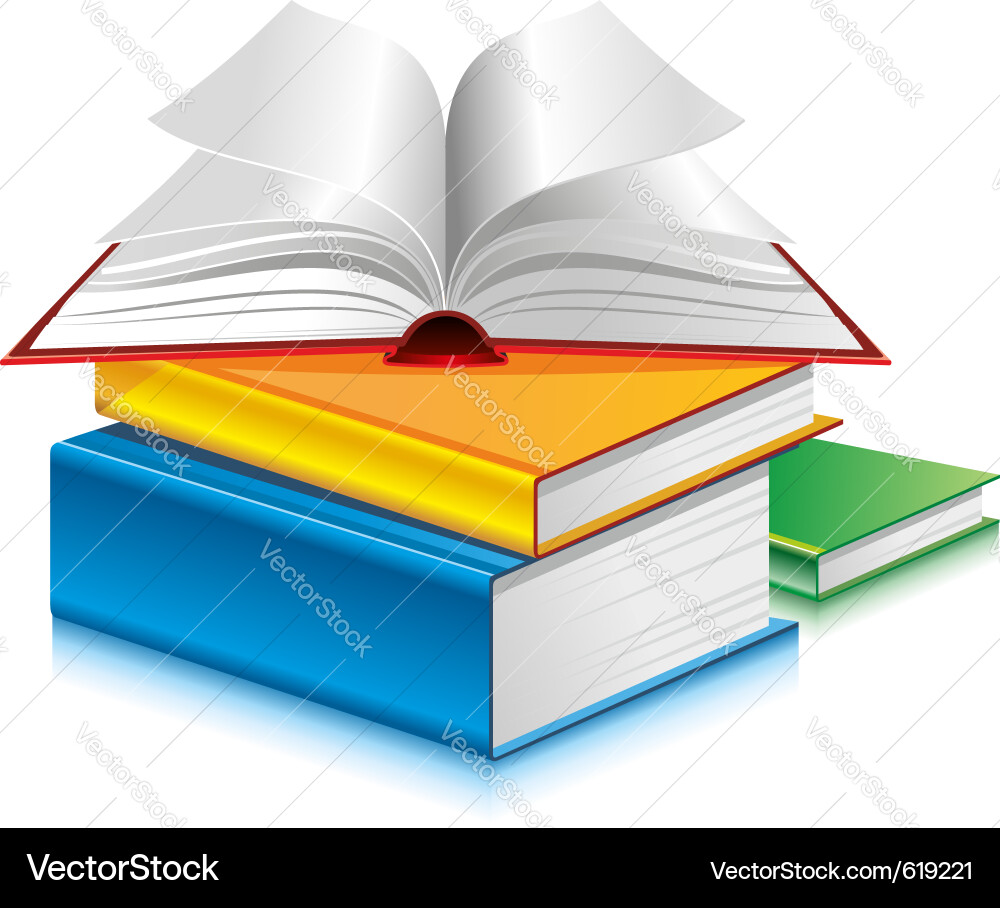 Stacked Books Vector Images (over 28,000)