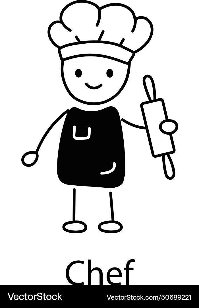 Chef Royalty Free Vector Image - VectorStock
