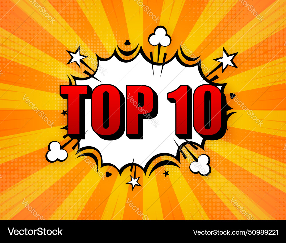 Top Five List Vector Images (over 250)