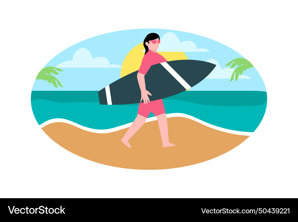 Weekend flat Royalty Free Vector Image - VectorStock
