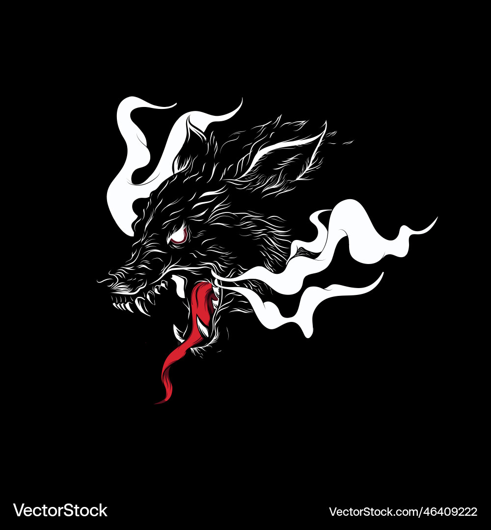 Wolf Pack Leader Vector Images (over 120)
