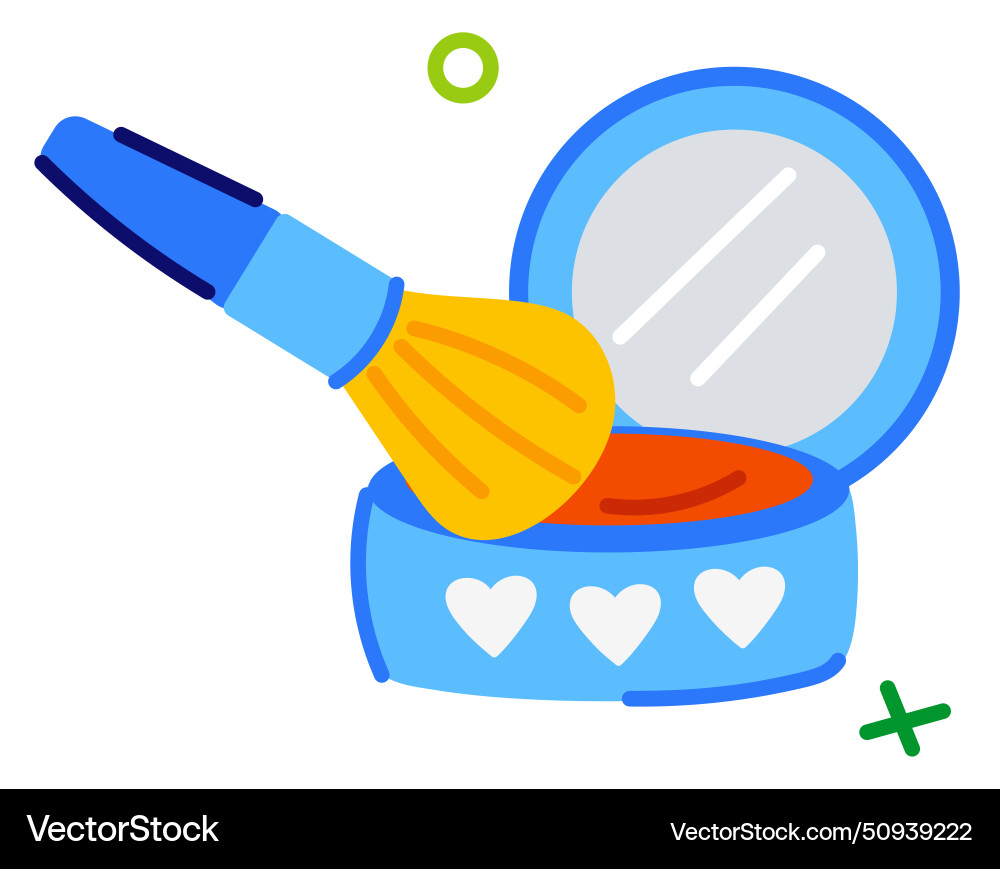 Blush Royalty Free Vector Image - VectorStock