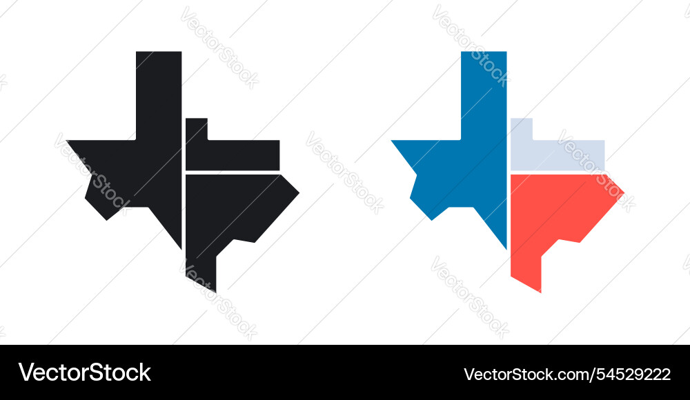 Texas icon Royalty Free Vector Image - VectorStock