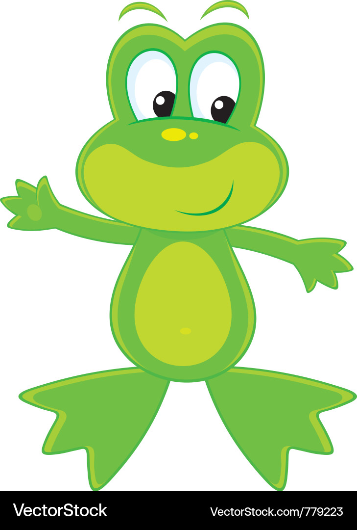 Frog Royalty Free Vector Image - VectorStock