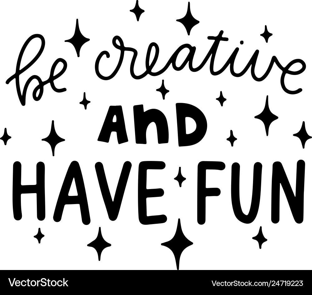 Typography motivational poster Royalty Free Vector Image