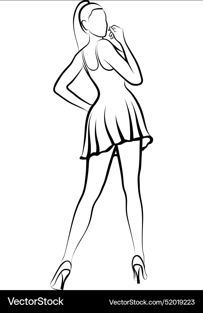 Woman Royalty Free Vector Image - VectorStock