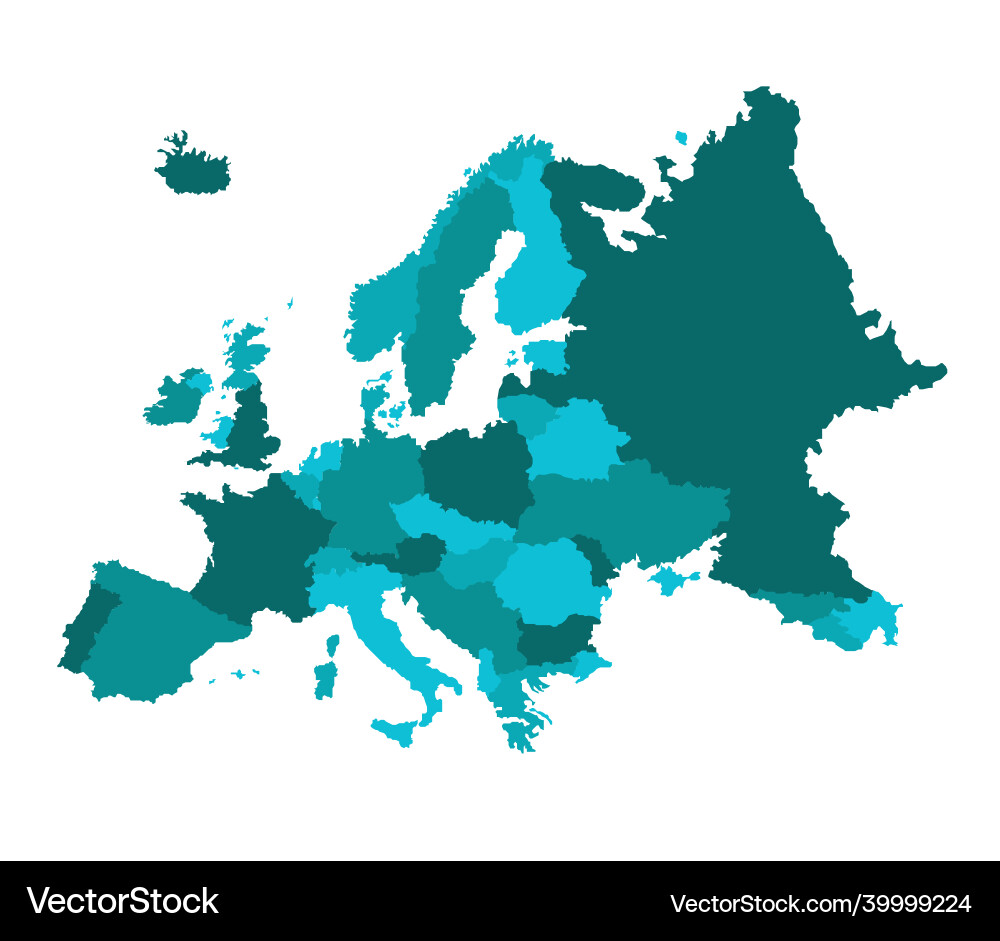 Europa design Royalty Free Vector Image - VectorStock