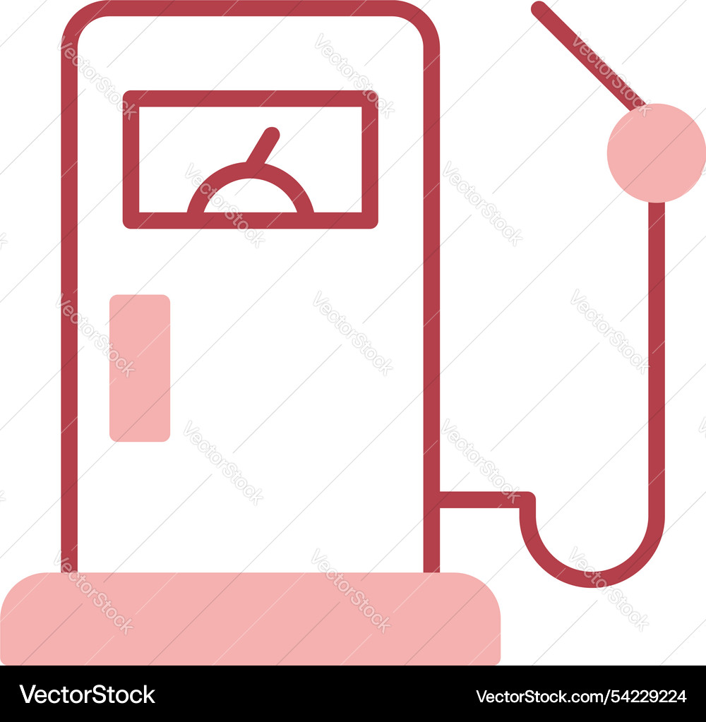 Fuel line fill icon Royalty Free Vector Image - VectorStock