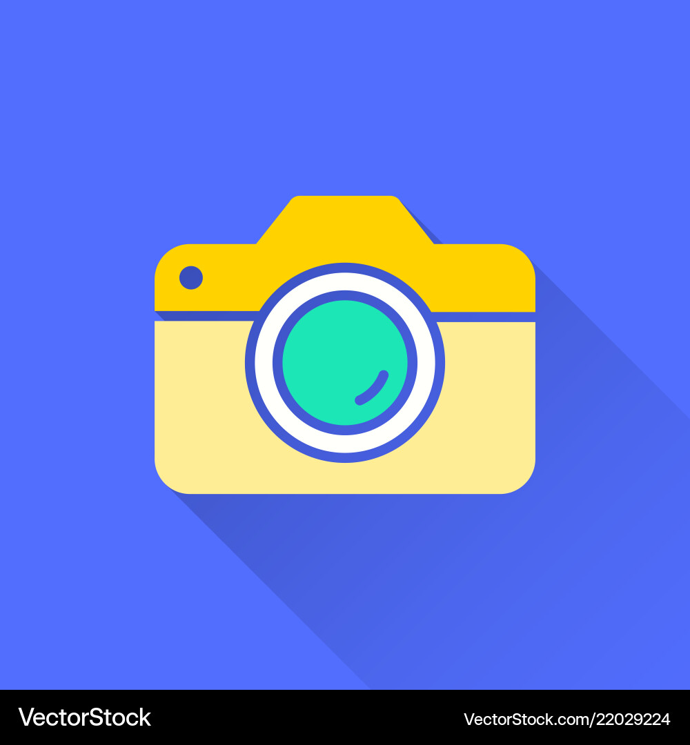 Photo - icon Royalty Free Vector Image - VectorStock