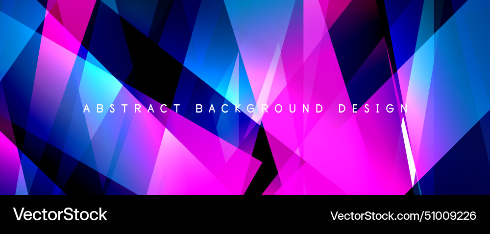 A blue and pink abstract background Royalty Free Vector