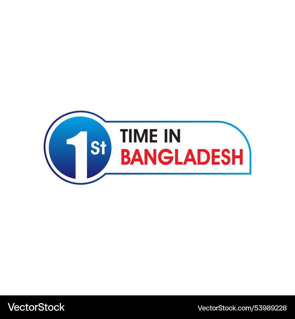 First Time Logo