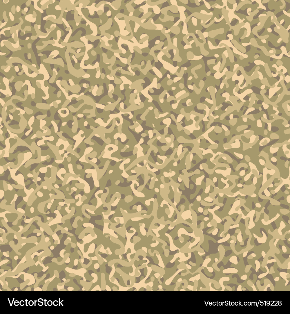 US Army Multicam Pattern Royalty Free Vector Image