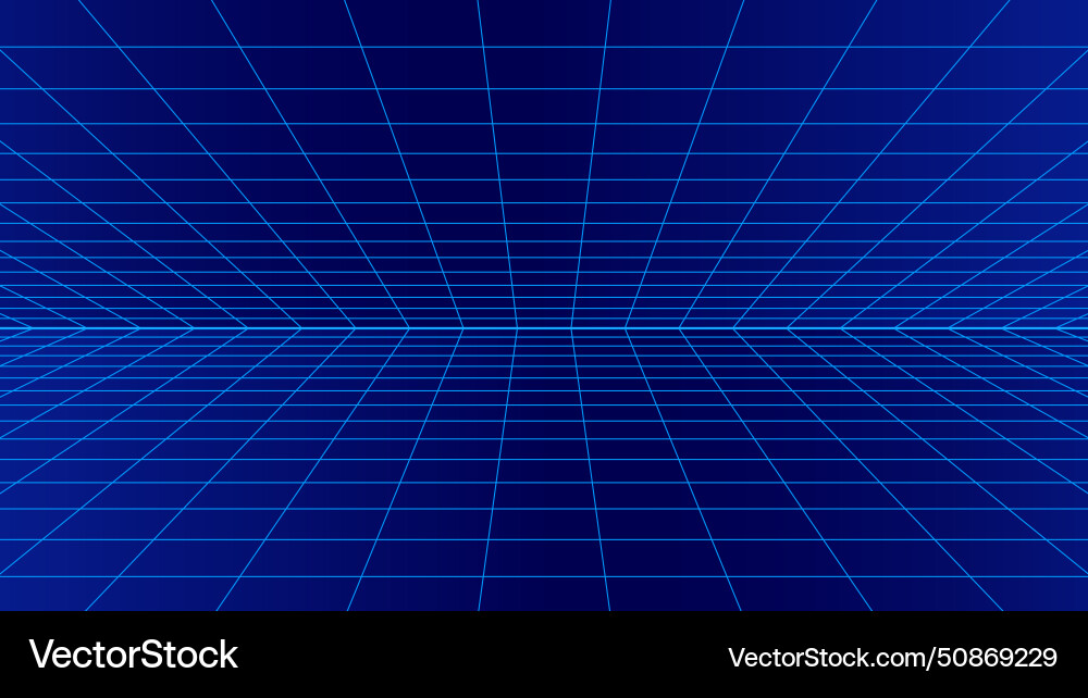 Grid landscape Royalty Free Vector Image - VectorStock