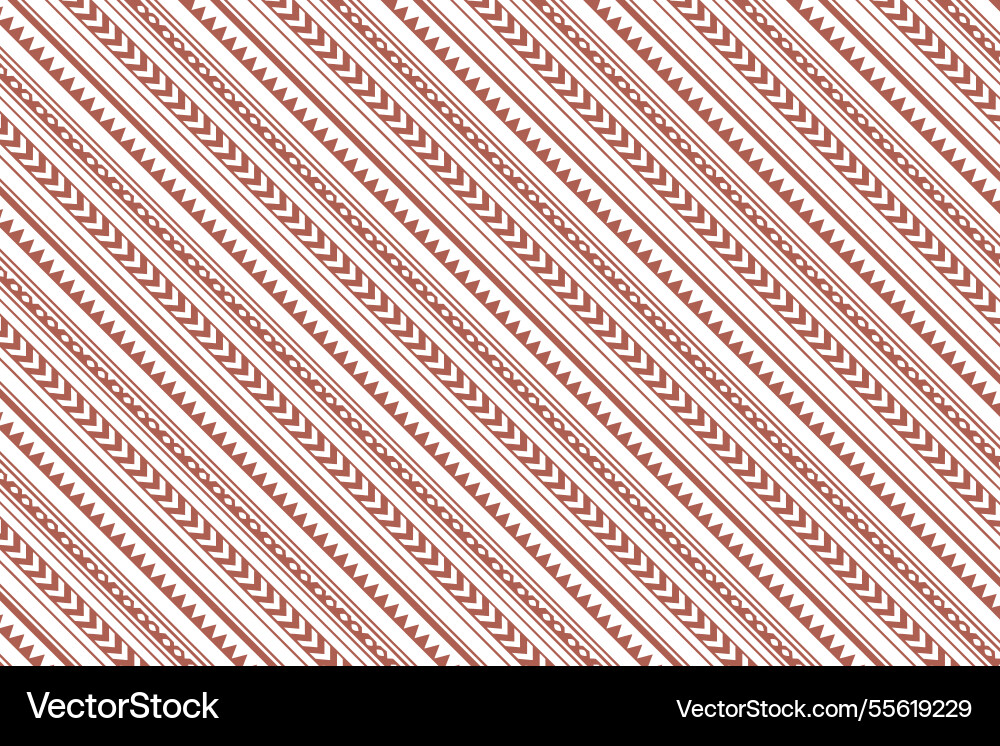 Tribal seamless pattern featuring an ethnic Vector Image