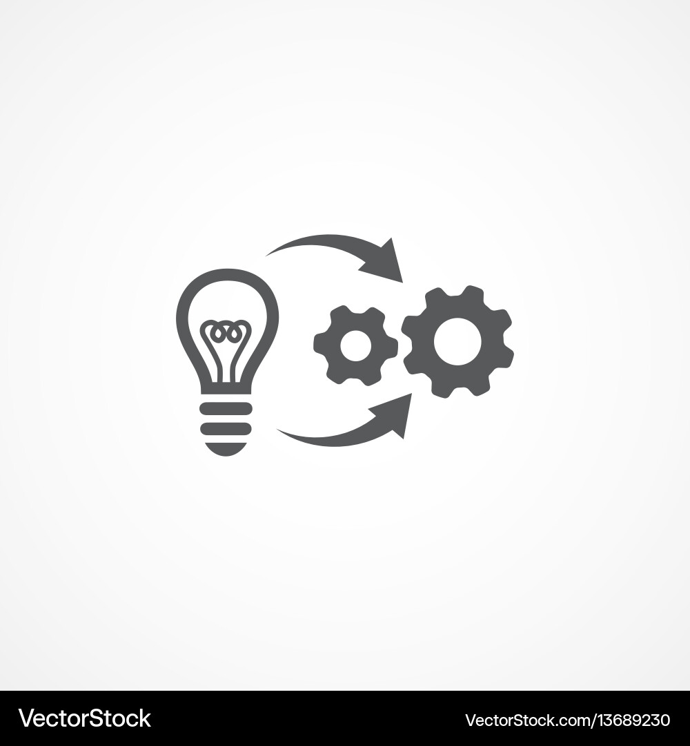 Implementation icon Royalty Free Vector Image - VectorStock