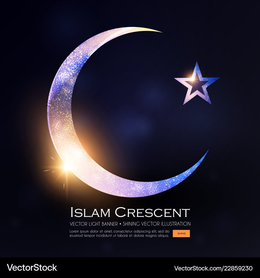 Islamic Logo Glitter Vector Images (over 310)
