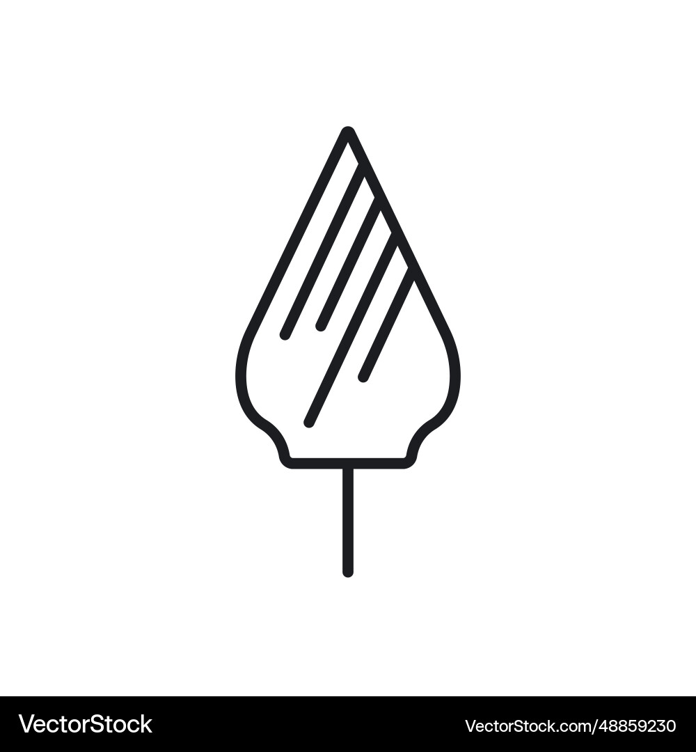 Wayang Gunung Icon Concept Royalty Free Vector Image