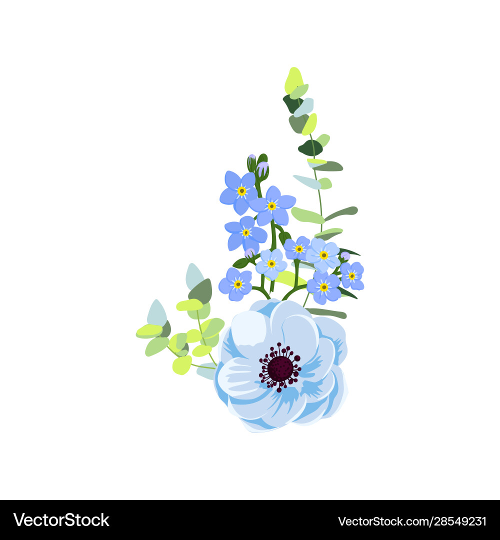 Drawing flowers Royalty Free Vector Image - VectorStock