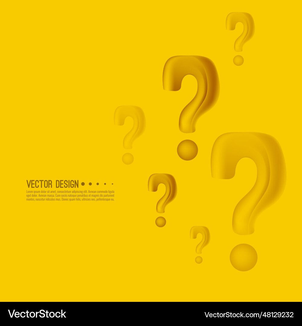 Frage Mark Icon Lizenzfreies Vektorbild - VectorStock