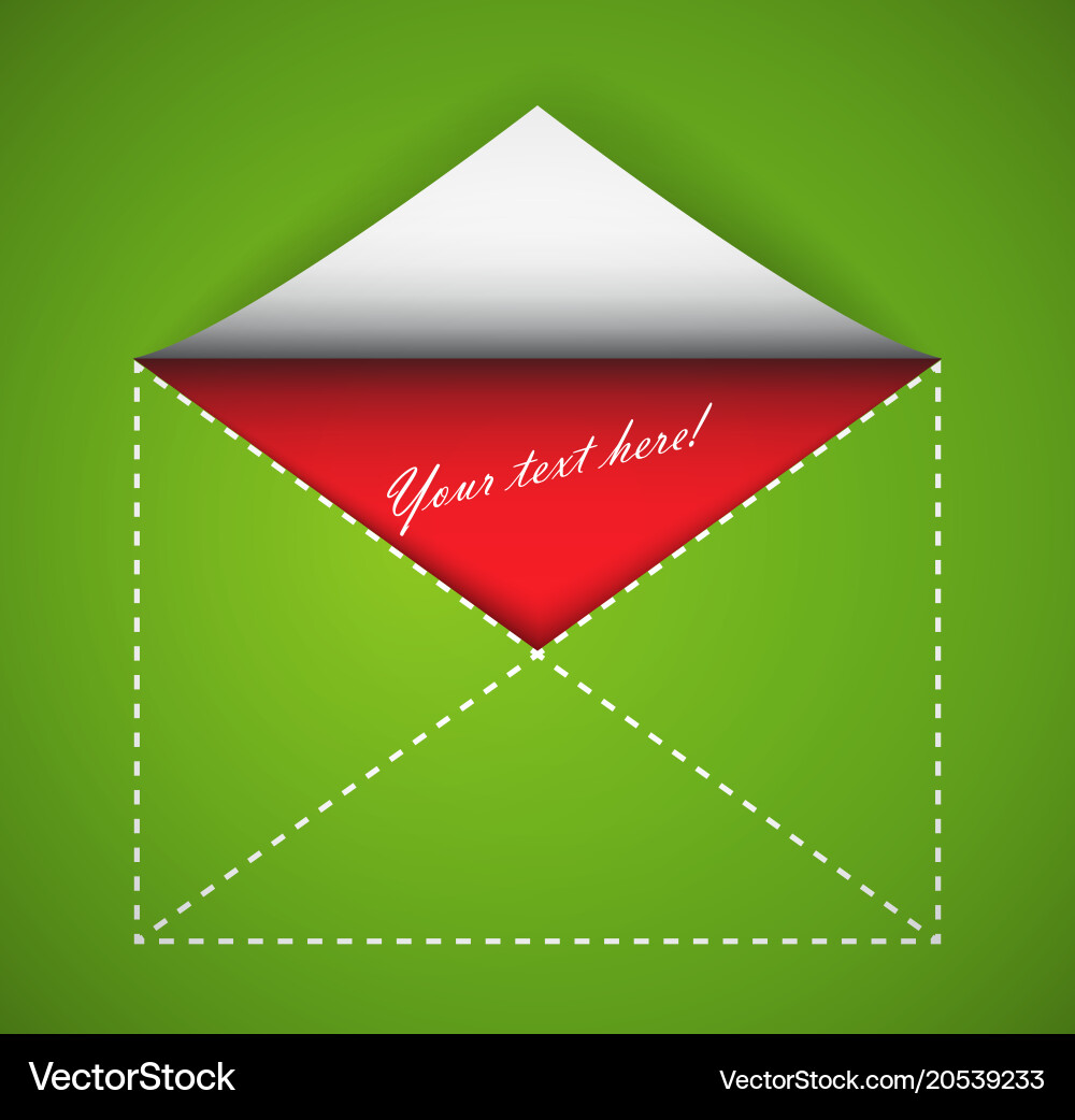 Envelope Royalty Free Vector Image - VectorStock
