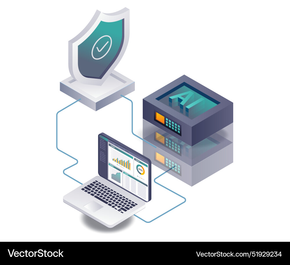 Collaboration analysis using artificial Royalty Free Vector Collaboration analysis using artificial Royalty Free Vector