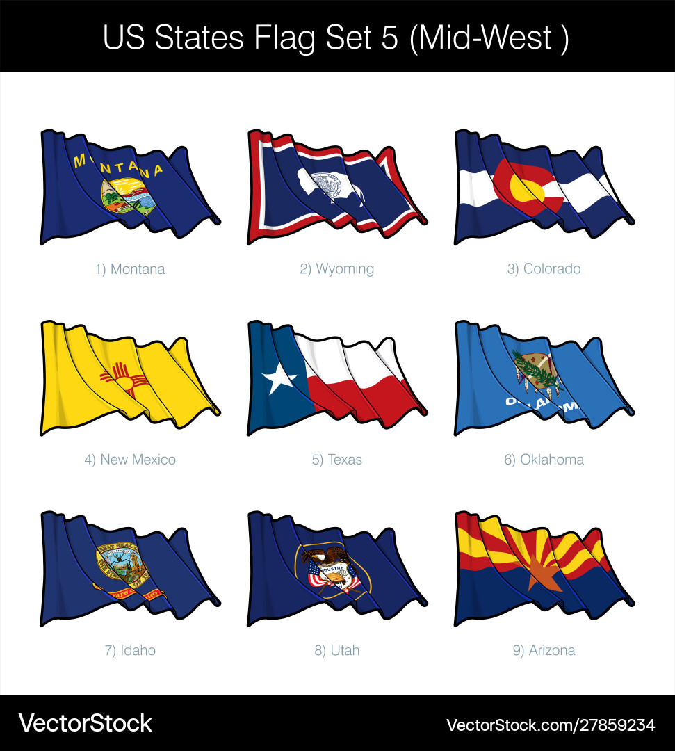 Wyoming Flagge Vector Images (über 680)