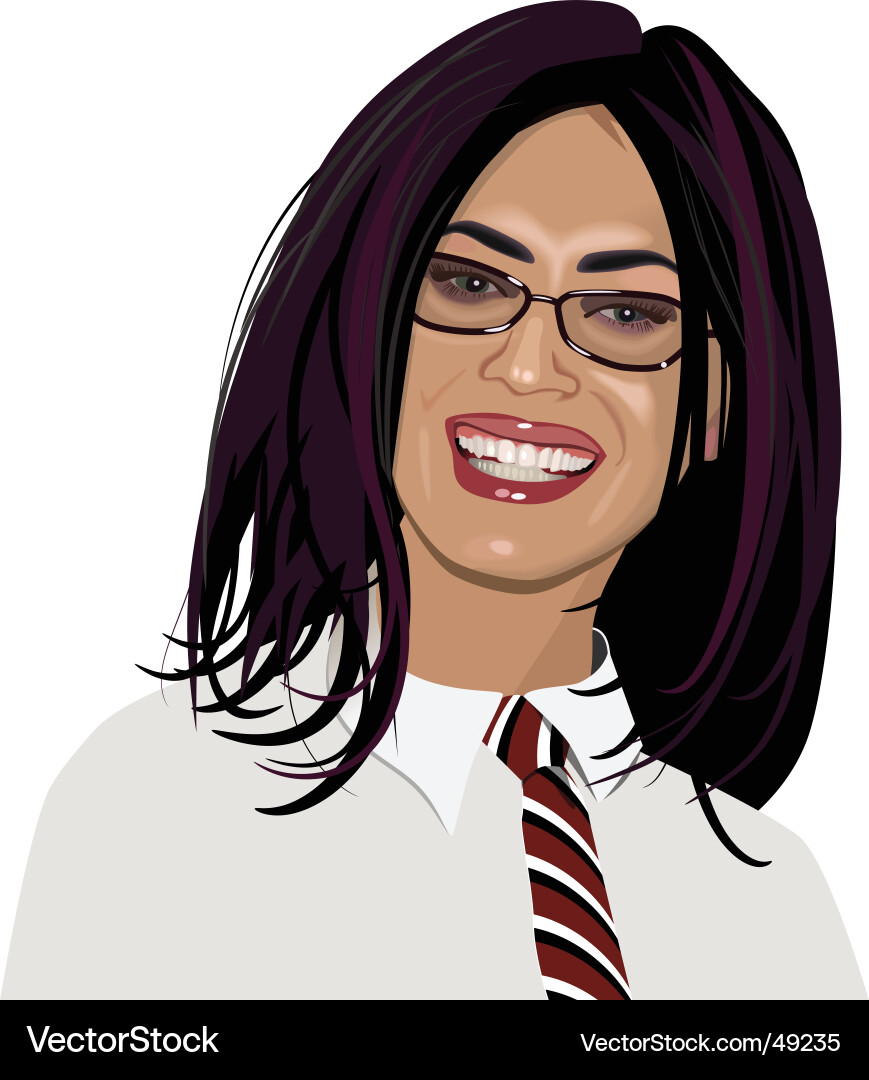 Big smile Royalty Free Vector Image - VectorStock