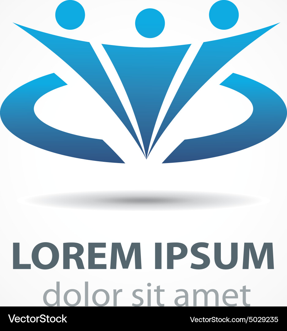 Concept of community Royalty Free Vector Image