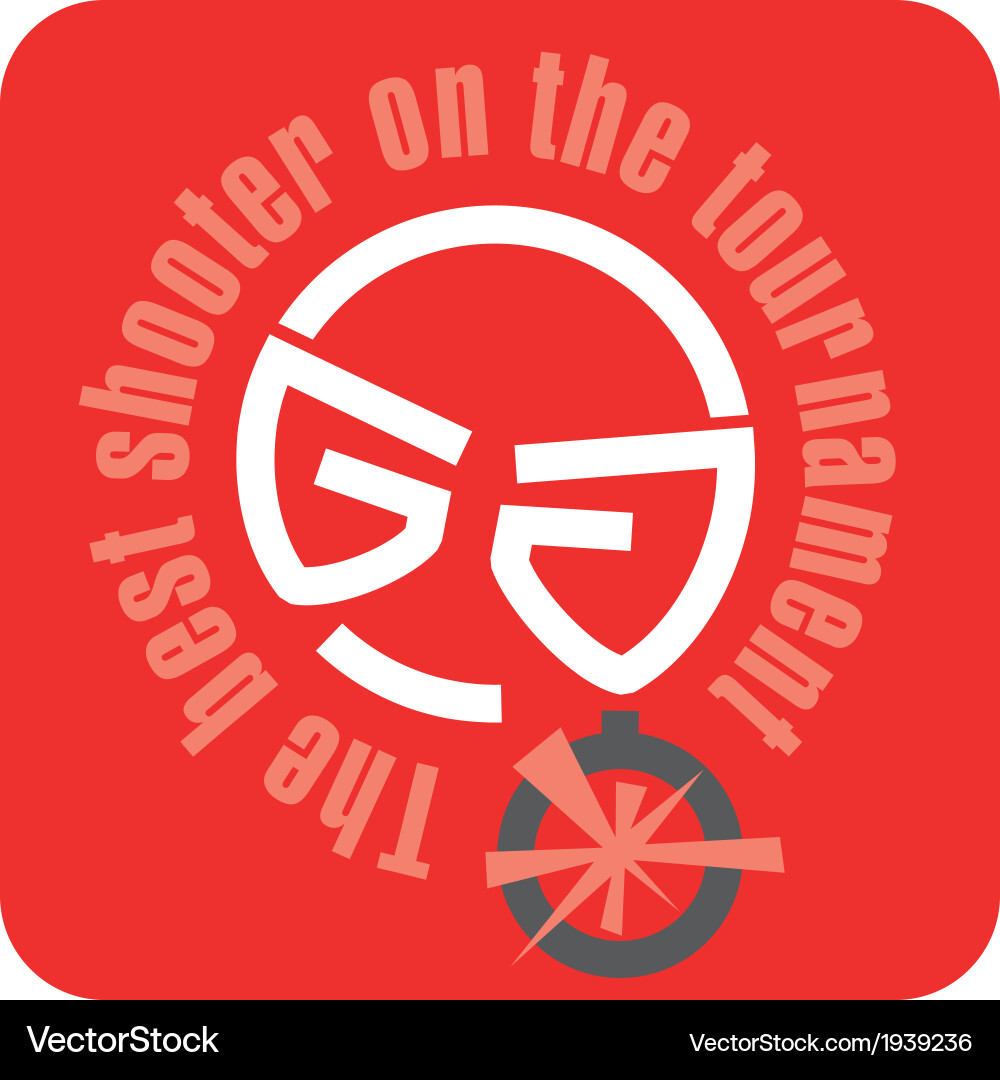 Shooter Target Icon Royalty Free Vector Image - VectorStock