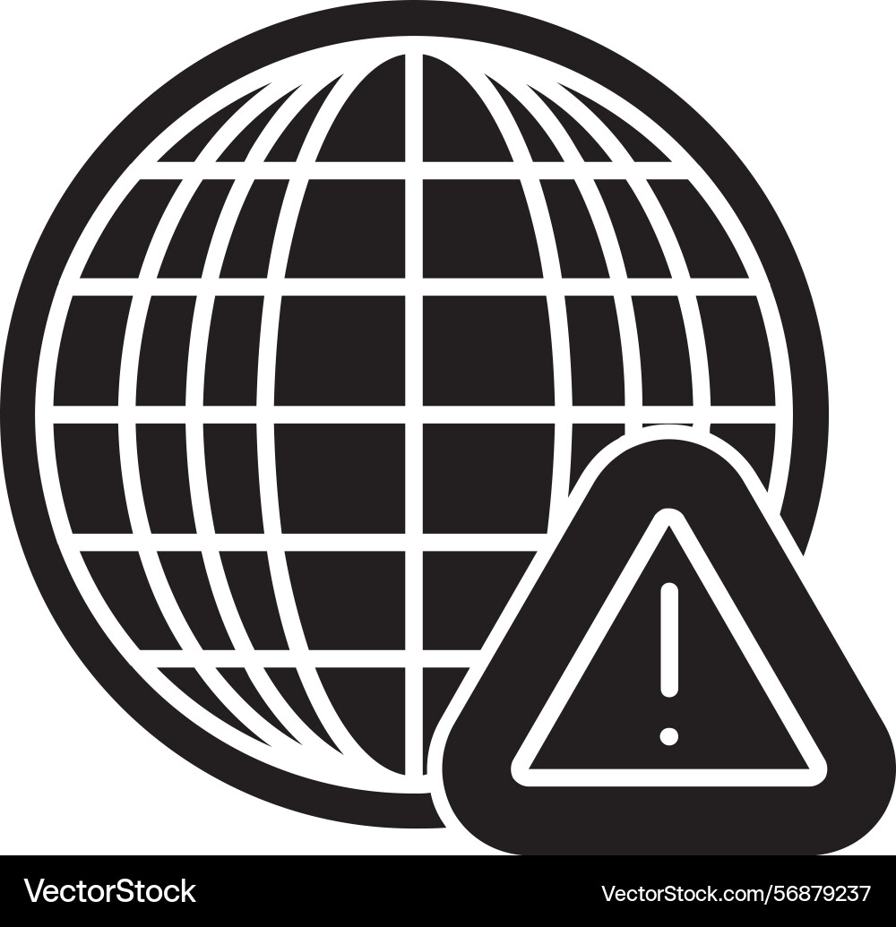 Internet icon Royalty Free Vector Image - VectorStock